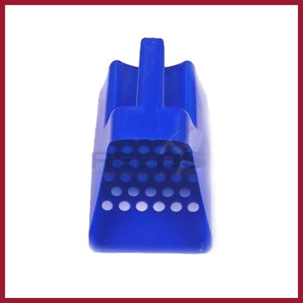 Sand Scoop - Blue plastic — Prospecting World