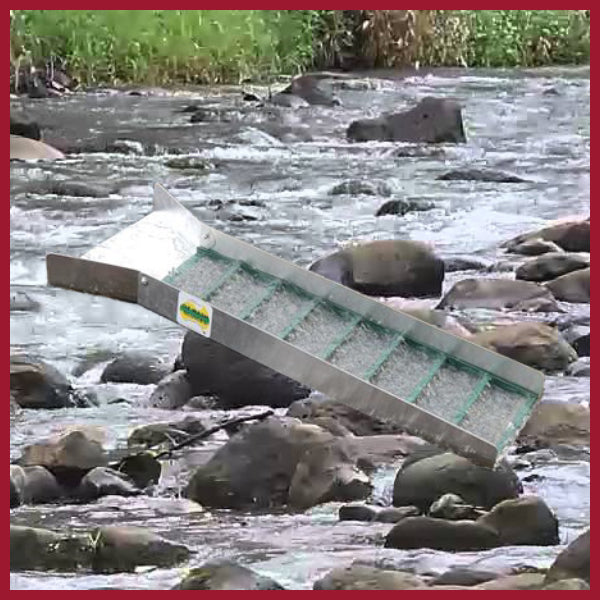 River Sluice - Large — Prospecting World